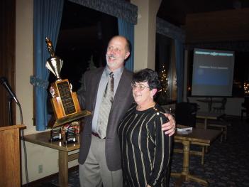 2001 Outstanding Member of the Year – Rick McCabe - Northwest Auto Care ...