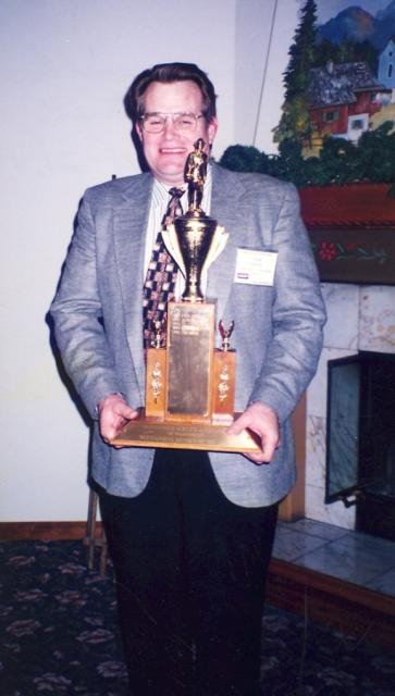 1995 Outstanding Member of the Year – Tom Smith - Northwest Auto Care ...